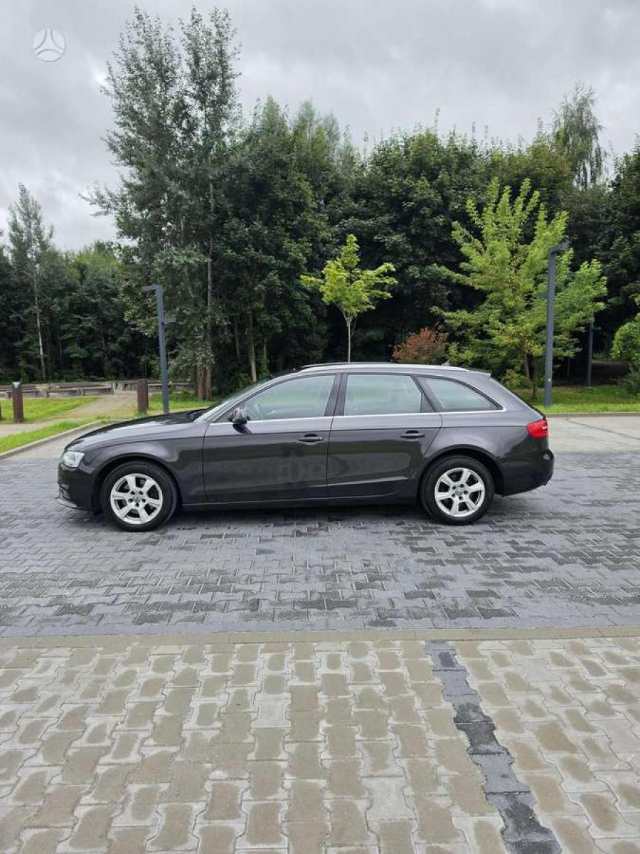 Brown Audi A4 2013 in Jurbarkas, with an engine capacity of 1.97 L and mileage of 293 thousand km for 6200 €, photo 21 on AUTOMOTO.COM.LV