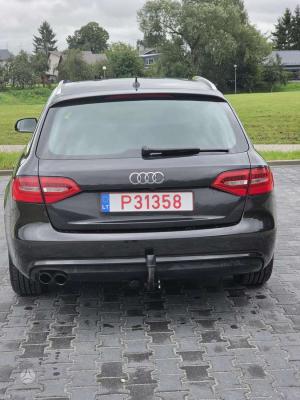 Brown Audi A4 2013 in Jurbarkas, with an engine capacity of 1.97 L and mileage of 293 thousand km for 6200 €, photo 22 on AUTOMOTO.COM.LV