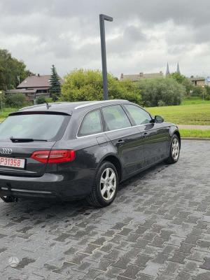 Brown Audi A4 2013 in Jurbarkas, with an engine capacity of 1.97 L and mileage of 293 thousand km for 6200 €, photo 23 on AUTOMOTO.COM.LV