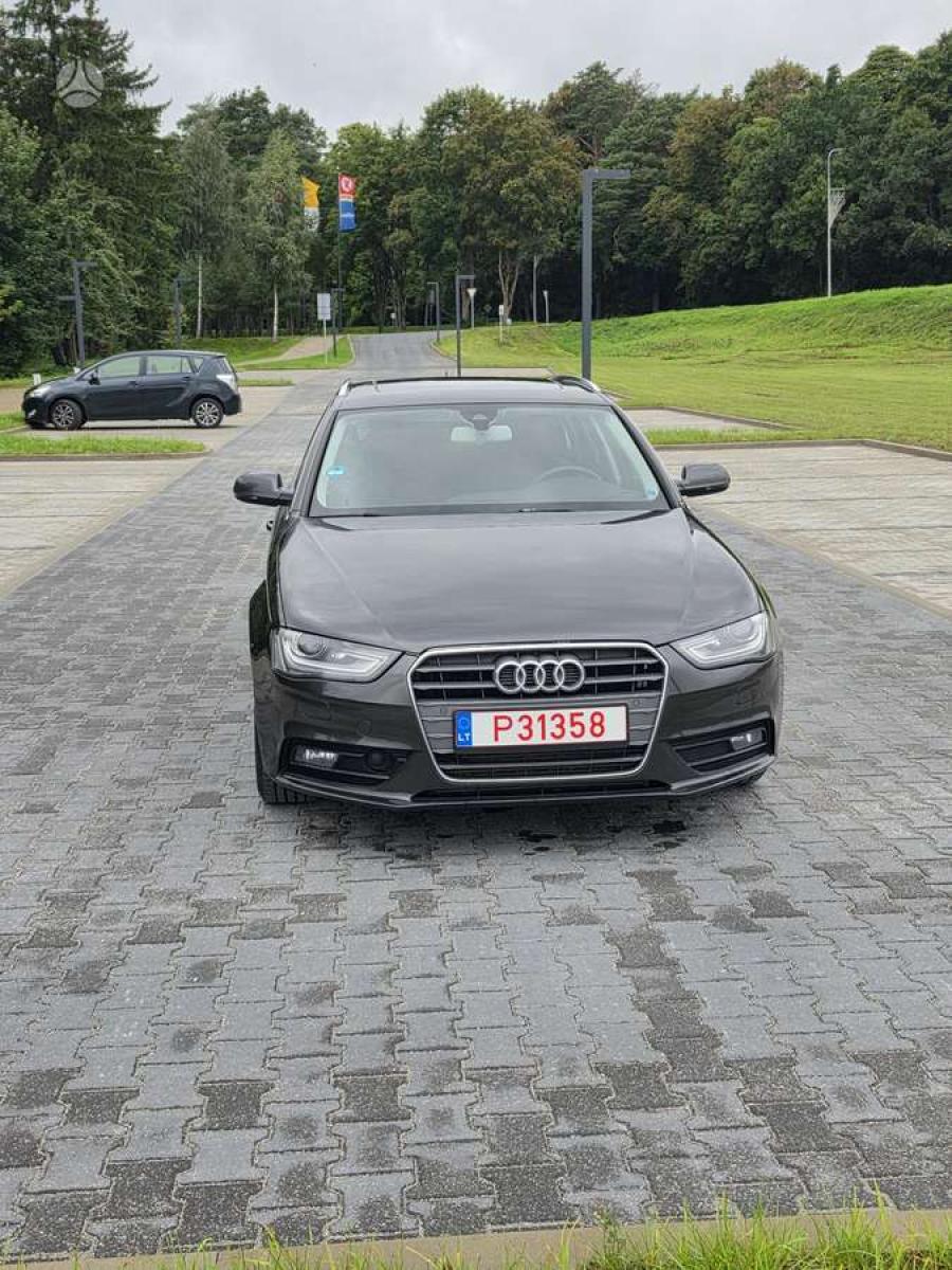 Brown Audi A4 2013 in Jurbarkas, with an engine capacity of 1.97 L and mileage of 293 thousand km for 6200 €, photo 25 on AUTOMOTO.COM.LV