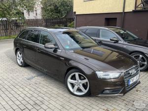 Brown Audi A4 2013 in Vilnius, with an engine capacity of 2.00 L and mileage of 268 thousand km for 7900 €, photo  on AUTOMOTO.COM.LV