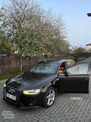 Brown Audi A4 2013 in Vilnius, with an engine capacity of 2.00 L and mileage of 268 thousand km for 7900 €, photo 3 on AUTOMOTO.COM.LV