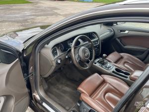 Brown Audi A4 2013 in Vilnius, with an engine capacity of 2.00 L and mileage of 268 thousand km for 7900 €, photo 6 on AUTOMOTO.COM.LV