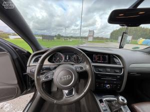 Brown Audi A4 2013 in Vilnius, with an engine capacity of 2.00 L and mileage of 268 thousand km for 7900 €, photo 9 on AUTOMOTO.COM.LV