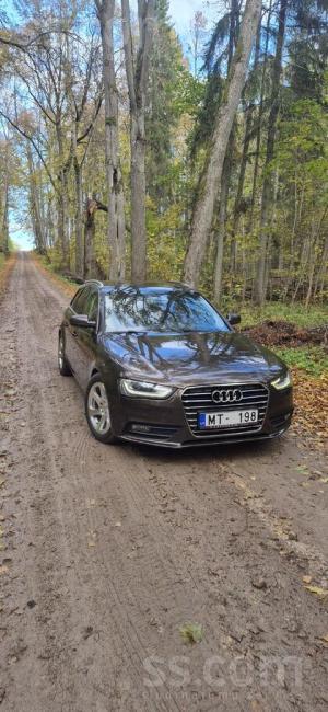 Brown Audi A4 2013 in Aizkraukle, with an engine capacity of 2.00 L and mileage of 290 thousand km for 8000 €, photo 1 on AUTOMOTO.COM.LV