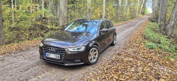 Brown Audi A4 2013 in Aizkraukle, with an engine capacity of 2.00 L and mileage of 290 thousand km for 8000 €, photo 3 on AUTOMOTO.COM.LV