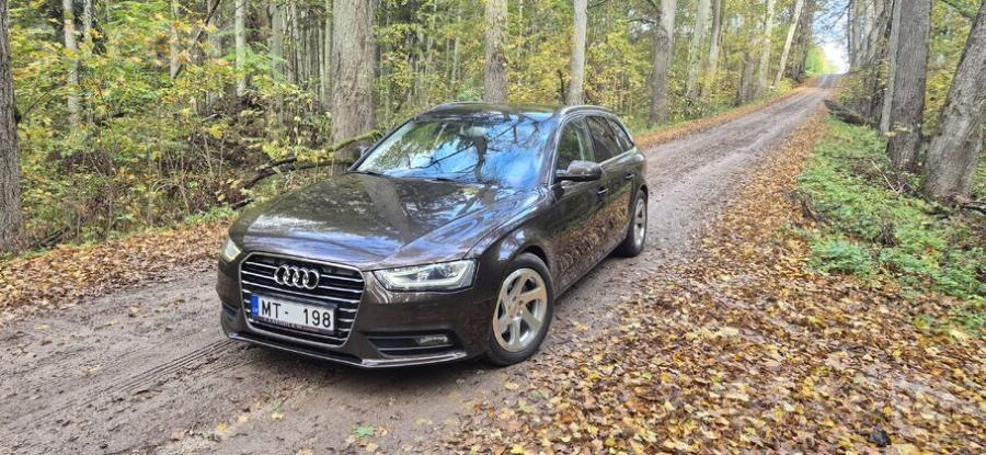 Brown Audi A4 2013 in Aizkraukle, with an engine capacity of 2.00 L and mileage of 290 thousand km for 8000 €, photo 3 on AUTOMOTO.COM.LV