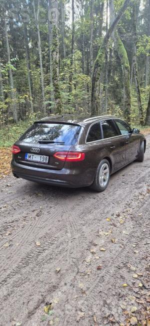 Brown Audi A4 2013 in Aizkraukle, with an engine capacity of 2.00 L and mileage of 290 thousand km for 8000 €, photo 4 on AUTOMOTO.COM.LV