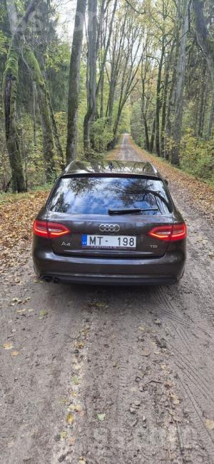 Brown Audi A4 2013 in Aizkraukle, with an engine capacity of 2.00 L and mileage of 290 thousand km for 8000 €, photo 5 on AUTOMOTO.COM.LV