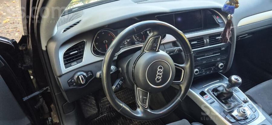 Brown Audi A4 2013 in Aizkraukle, with an engine capacity of 2.00 L and mileage of 290 thousand km for 8000 €, photo 6 on AUTOMOTO.COM.LV