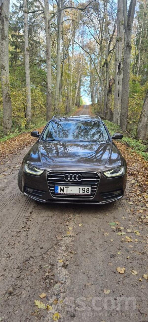 Brown Audi A4 2013 in Aizkraukle, with an engine capacity of 2.00 L and mileage of 290 thousand km for 8000 €, photo 9 on AUTOMOTO.COM.LV