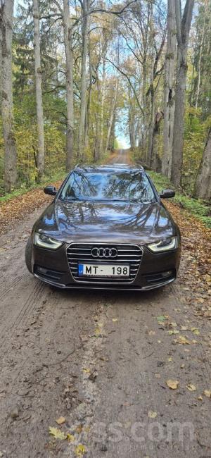 Brown Audi A4 2013 in Aizkraukle, with an engine capacity of 2.00 L and mileage of 290 thousand km for 8000 €, photo 9 on AUTOMOTO.COM.LV
