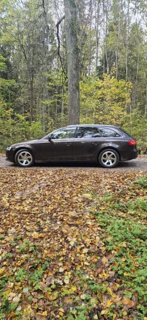 Brown Audi A4 2013 in Aizkraukle, with an engine capacity of 2.00 L and mileage of 290 thousand km for 8000 €, photo 10 on AUTOMOTO.COM.LV