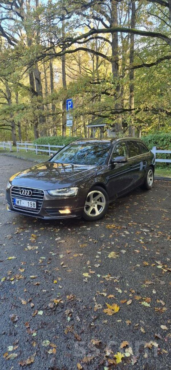 Brown Audi A4 2013 in Aizkraukle, with an engine capacity of 2.00 L and mileage of 290 thousand km for 8000 €, photo 11 on AUTOMOTO.COM.LV