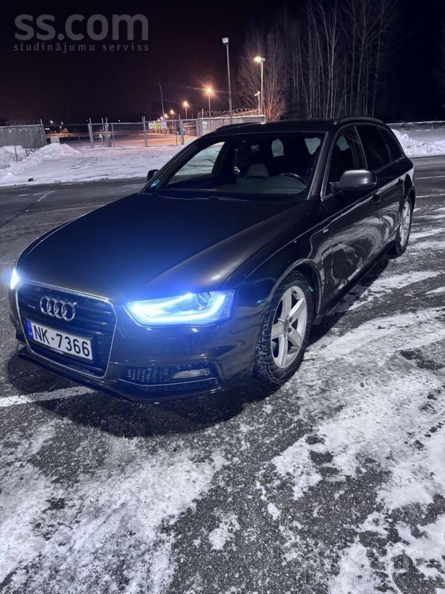 Brūns Audi A4 2014 Rīga, ar dzinēja tilpumu 3.00 L un nobraukumu 342 tūkst. km par 11500 €, foto 2 vietnē AUTOMOTO.COM.LV
