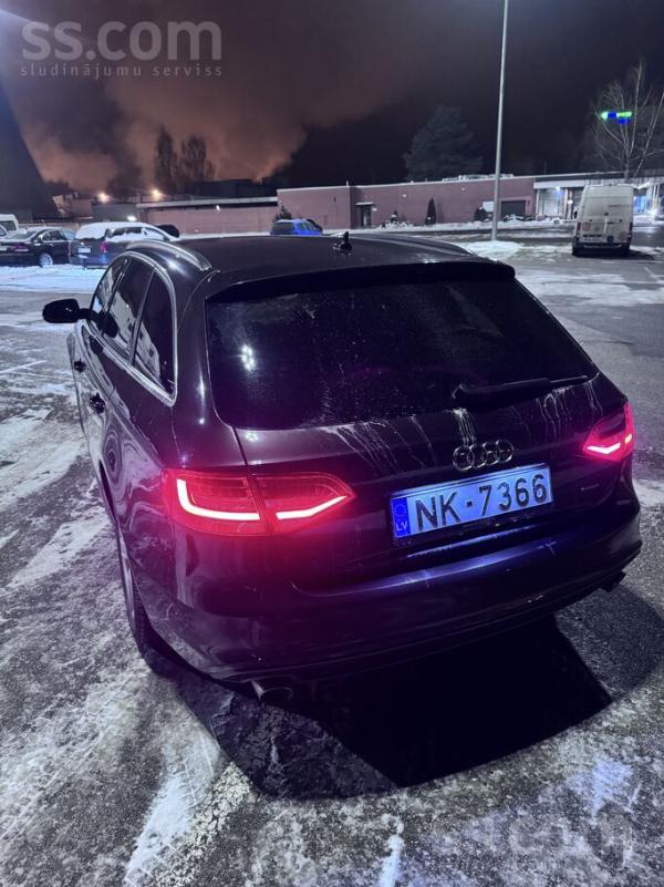 Brūns Audi A4 2014 Rīga, ar dzinēja tilpumu 3.00 L un nobraukumu 342 tūkst. km par 11500 €, foto 5 vietnē AUTOMOTO.COM.LV