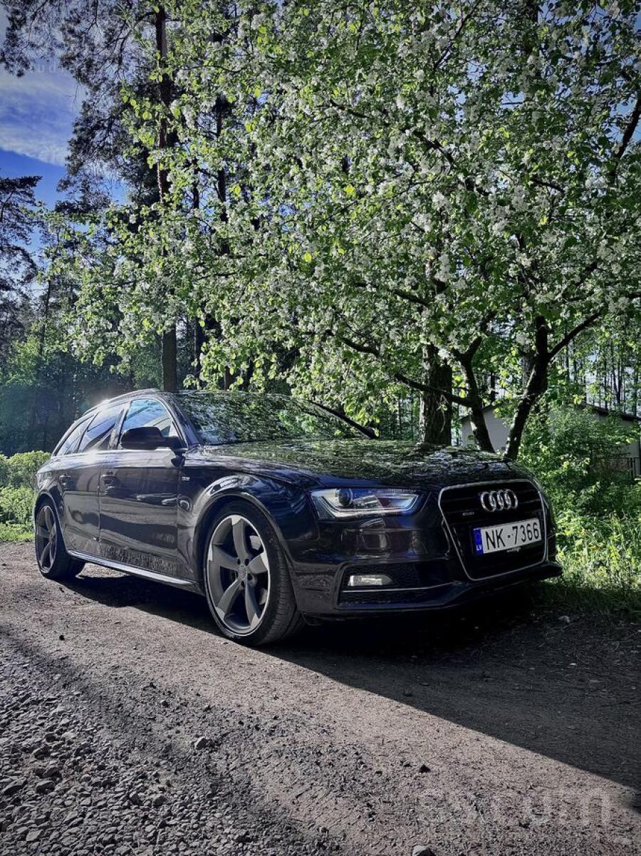 Brūns Audi A4 2014 Rīga, ar dzinēja tilpumu 3.00 L un nobraukumu 342 tūkst. km par 11500 €, foto 10 vietnē AUTOMOTO.COM.LV