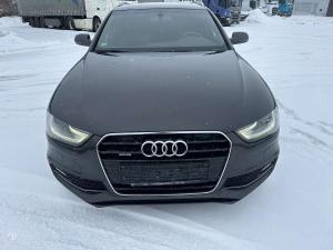 Brown Audi A4 2014 in Prienai, with an engine capacity of 2.97 L and mileage of 305 thousand km for 8150 €, photo 4 on AUTOMOTO.COM.LV