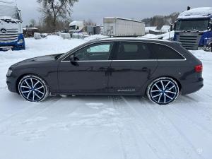 Brown Audi A4 2014 in Prienai, with an engine capacity of 2.97 L and mileage of 305 thousand km for 8150 €, photo 6 on AUTOMOTO.COM.LV