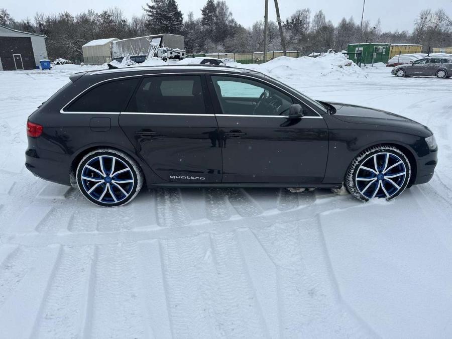 Brown Audi A4 2014 in Prienai, with an engine capacity of 2.97 L and mileage of 305 thousand km for 8150 €, photo 10 on AUTOMOTO.COM.LV