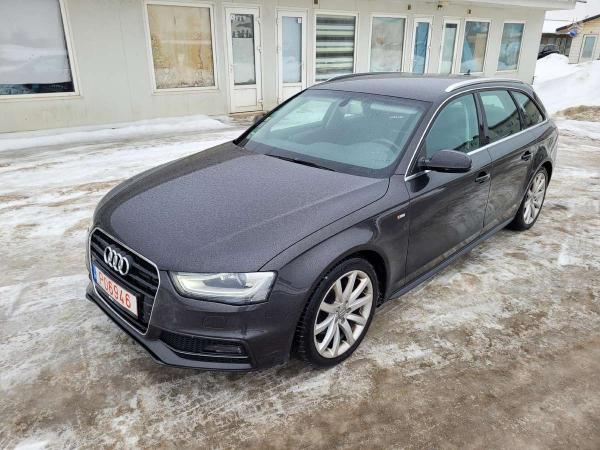Brūns Audi A4 2014 Viļņa, ar dzinēja tilpumu 1.97 L un nobraukumu 273 tūkst. km par 7750 €, foto 2 vietnē AUTOMOTO.COM.LV