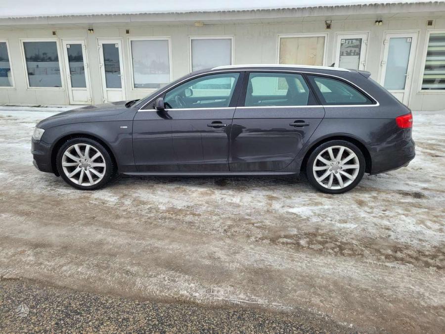 Brown Audi A4 2014 in Vilnius, with an engine capacity of 1.97 L and mileage of 273 thousand km for 7750 €, photo 3 on AUTOMOTO.COM.LV