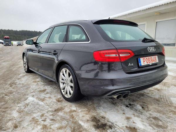 Brūns Audi A4 2014 Viļņa, ar dzinēja tilpumu 1.97 L un nobraukumu 273 tūkst. km par 7750 €, foto 4 vietnē AUTOMOTO.COM.LV
