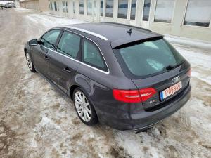 Brown Audi A4 2014 in Vilnius, with an engine capacity of 1.97 L and mileage of 273 thousand km for 7750 €, photo 5 on AUTOMOTO.COM.LV