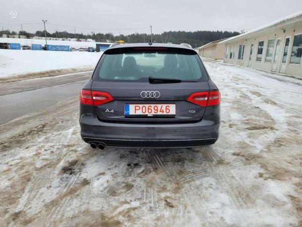 Brūns Audi A4 2014 Viļņa, ar dzinēja tilpumu 1.97 L un nobraukumu 273 tūkst. km par 7750 €, foto 6 vietnē AUTOMOTO.COM.LV