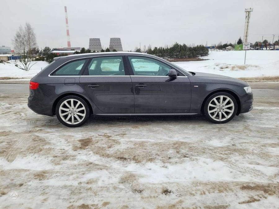 Brown Audi A4 2014 in Vilnius, with an engine capacity of 1.97 L and mileage of 273 thousand km for 7750 €, photo 9 on AUTOMOTO.COM.LV