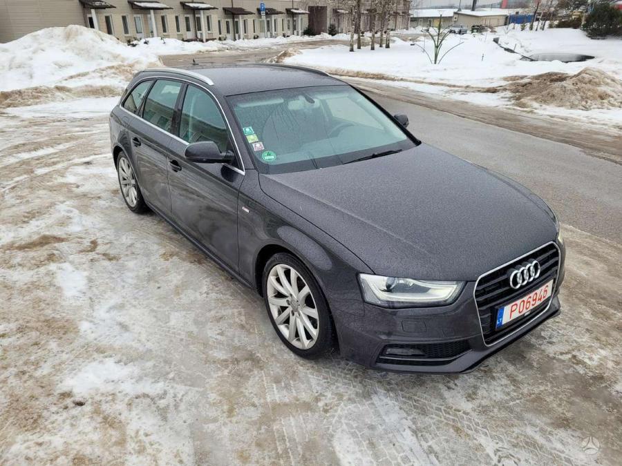 Brown Audi A4 2014 in Vilnius, with an engine capacity of 1.97 L and mileage of 273 thousand km for 7750 €, photo 10 on AUTOMOTO.COM.LV