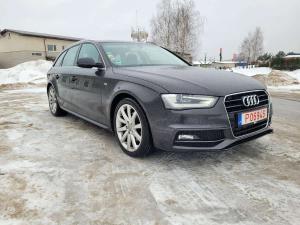 Brown Audi A4 2014 in Vilnius, with an engine capacity of 1.97 L and mileage of 273 thousand km for 7750 €, photo 11 on AUTOMOTO.COM.LV