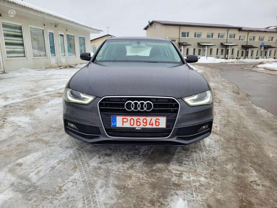 Brown Audi A4 2014 in Vilnius, with an engine capacity of 1.97 L and mileage of 273 thousand km for 7750 €, photo 12 on AUTOMOTO.COM.LV
