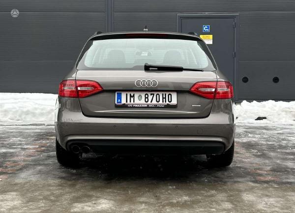 Brūns Audi A4 2014 Viļņa, ar dzinēja tilpumu 1.97 L un nobraukumu 215 tūkst. km par 8000 €, foto 7 vietnē AUTOMOTO.COM.LV