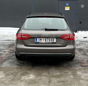 Brown Audi A4 2014 in Vilnius, with an engine capacity of 1.97 L and mileage of 215 thousand km for 8000 €, photo 8 on AUTOMOTO.COM.LV
