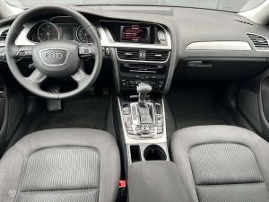 Brown Audi A4 2014 in Vilnius, with an engine capacity of 1.97 L and mileage of 215 thousand km for 8000 €, photo 14 on AUTOMOTO.COM.LV