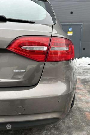 Brown Audi A4 2014 in Vilnius, with an engine capacity of 1.97 L and mileage of 215 thousand km for 8000 €, photo 20 on AUTOMOTO.COM.LV