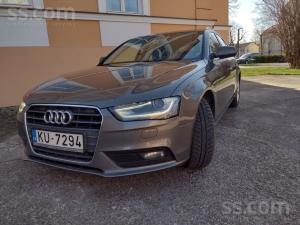 Brown Audi A4 2014 in Liepaja, with an engine capacity of 2.00 L and mileage of 299 thousand km for 7300 €, photo  on AUTOMOTO.COM.LV