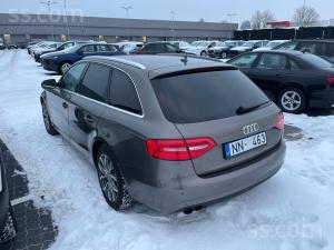 Brūns Audi A4 2014 Gulbene, ar dzinēja tilpumu 2.00 L un nobraukumu 340 tūkst. km par 8000 €, foto  vietnē AUTOMOTO.COM.LV