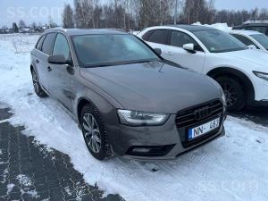 Brūns Audi A4 2014 Gulbene, ar dzinēja tilpumu 2.00 L un nobraukumu 340 tūkst. km par 8000 €, foto 3 vietnē AUTOMOTO.COM.LV