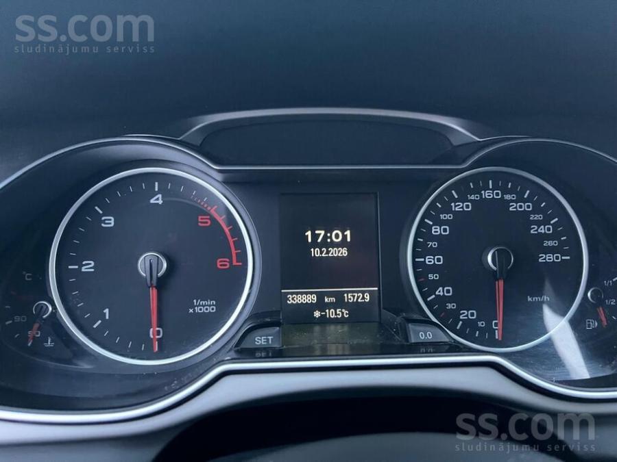 Brūns Audi A4 2014 Gulbene, ar dzinēja tilpumu 2.00 L un nobraukumu 340 tūkst. km par 8000 €, foto 5 vietnē AUTOMOTO.COM.LV