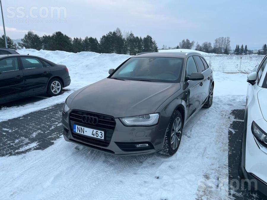 Brūns Audi A4 2014 Gulbene, ar dzinēja tilpumu 2.00 L un nobraukumu 340 tūkst. km par 8000 €, foto 6 vietnē AUTOMOTO.COM.LV