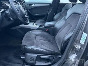 Brūns Audi A4 2014 Gulbene, ar dzinēja tilpumu 2.00 L un nobraukumu 340 tūkst. km par 8000 €, foto 7 vietnē AUTOMOTO.COM.LV