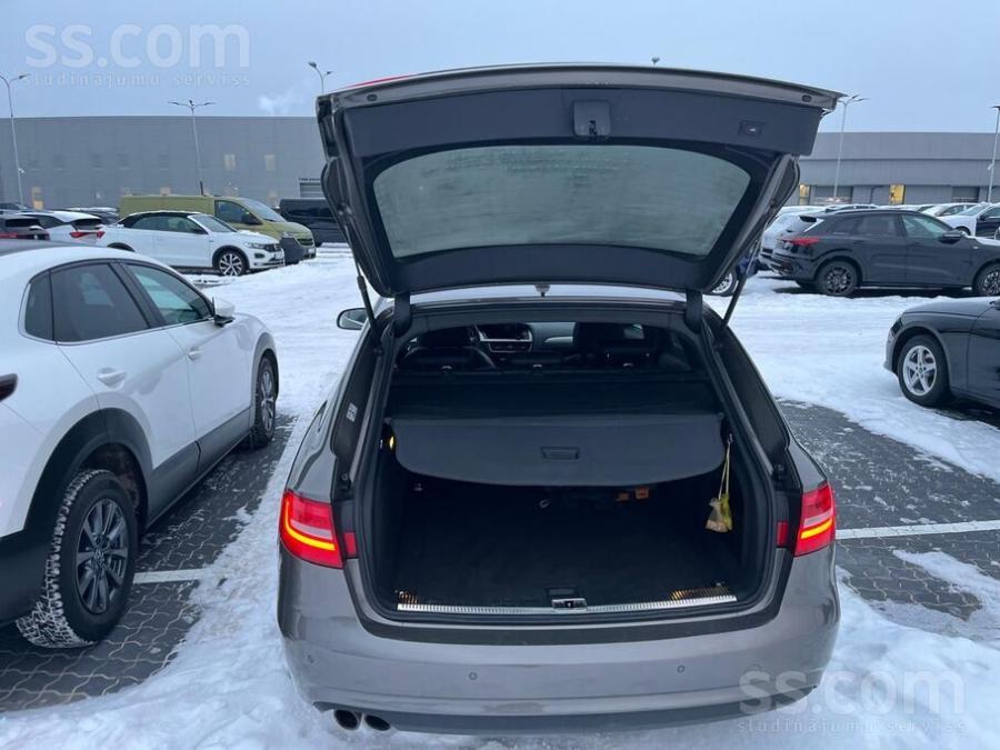 Brūns Audi A4 2014 Gulbene, ar dzinēja tilpumu 2.00 L un nobraukumu 340 tūkst. km par 8000 €, foto 9 vietnē AUTOMOTO.COM.LV