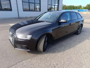 Brown Audi A4 2014 in Panevezys, with an engine capacity of 1.97 L and mileage of 149 thousand km for 8750 €, photo  on AUTOMOTO.COM.LV