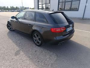 Brown Audi A4 2014 in Panevezys, with an engine capacity of 1.97 L and mileage of 149 thousand km for 8750 €, photo 4 on AUTOMOTO.COM.LV