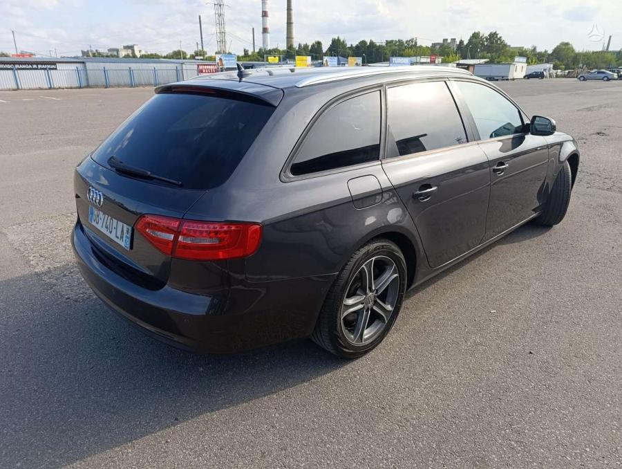 Brown Audi A4 2014 in Panevezys, with an engine capacity of 1.97 L and mileage of 149 thousand km for 8750 €, photo 5 on AUTOMOTO.COM.LV