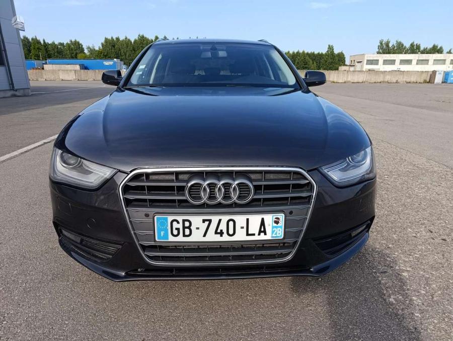 Brown Audi A4 2014 in Panevezys, with an engine capacity of 1.97 L and mileage of 149 thousand km for 8750 €, photo 8 on AUTOMOTO.COM.LV