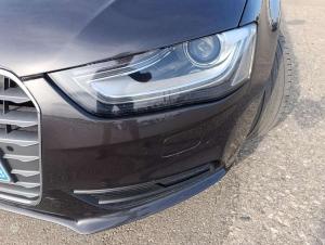 Brown Audi A4 2014 in Panevezys, with an engine capacity of 1.97 L and mileage of 149 thousand km for 8750 €, photo 9 on AUTOMOTO.COM.LV