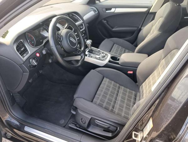 Brūns Audi A4 2014 Panevēža, ar dzinēja tilpumu 1.97 L un nobraukumu 149 tūkst. km par 8750 €, foto 9 vietnē AUTOMOTO.COM.LV